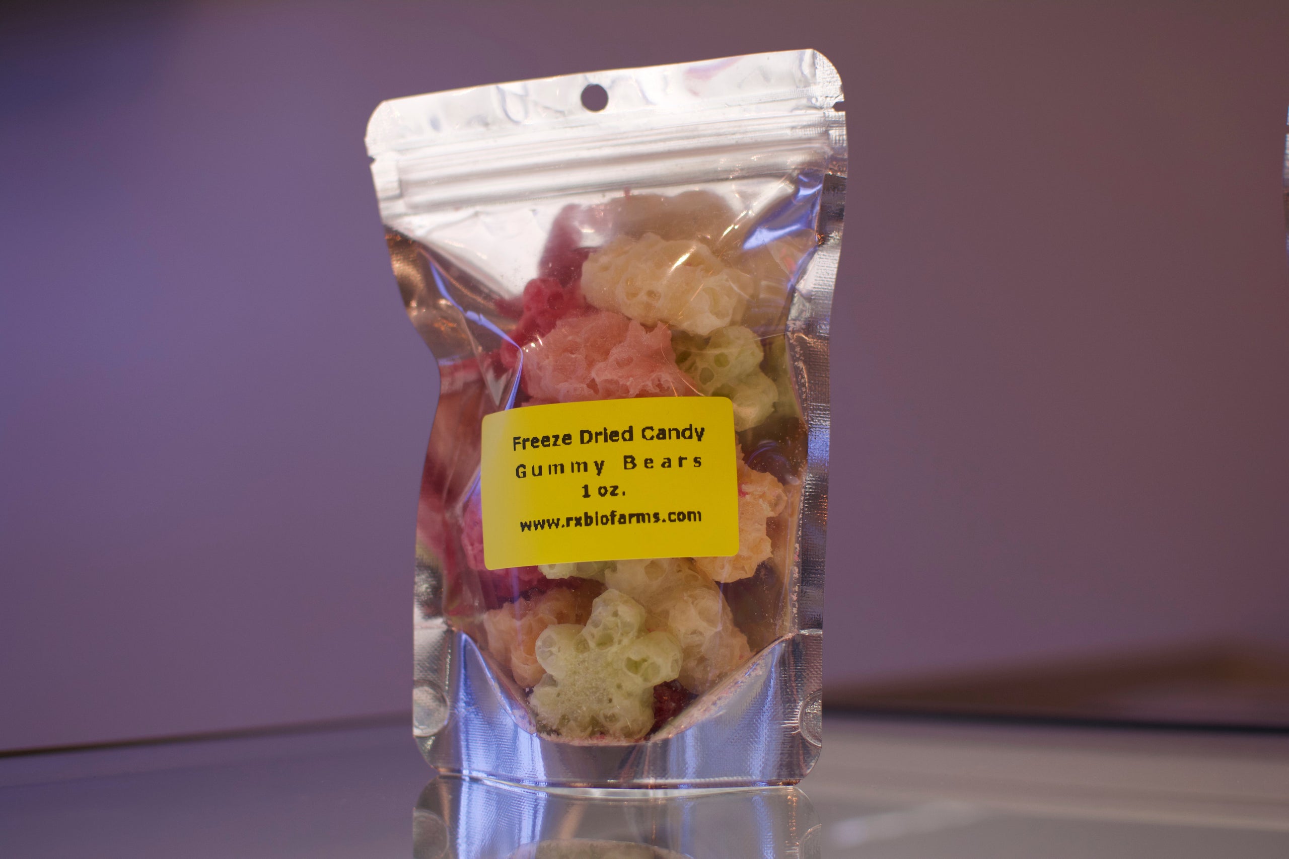 Freeze Dried Gummy Bears | Watchtower Dispensary