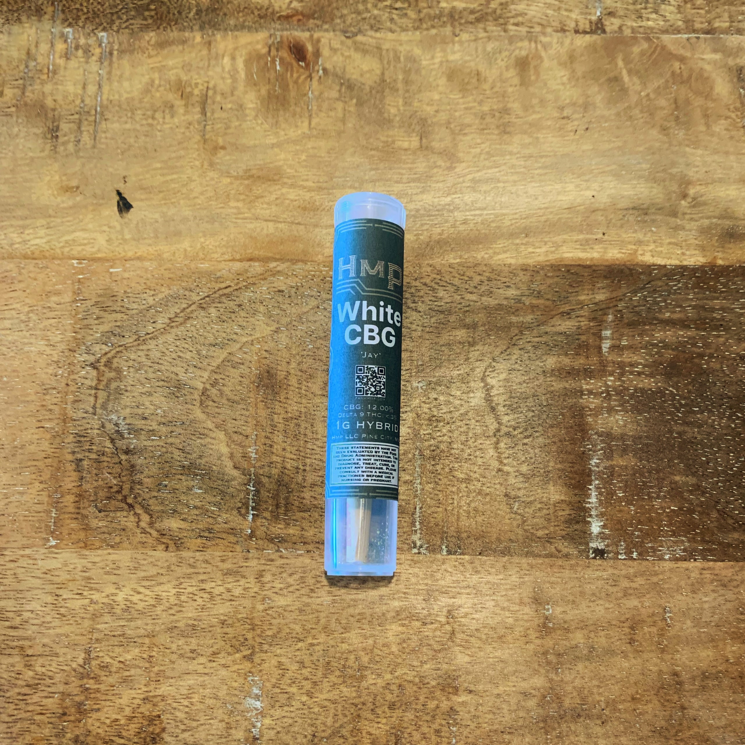 White CBG Smokeables | Watchtower Dispensary