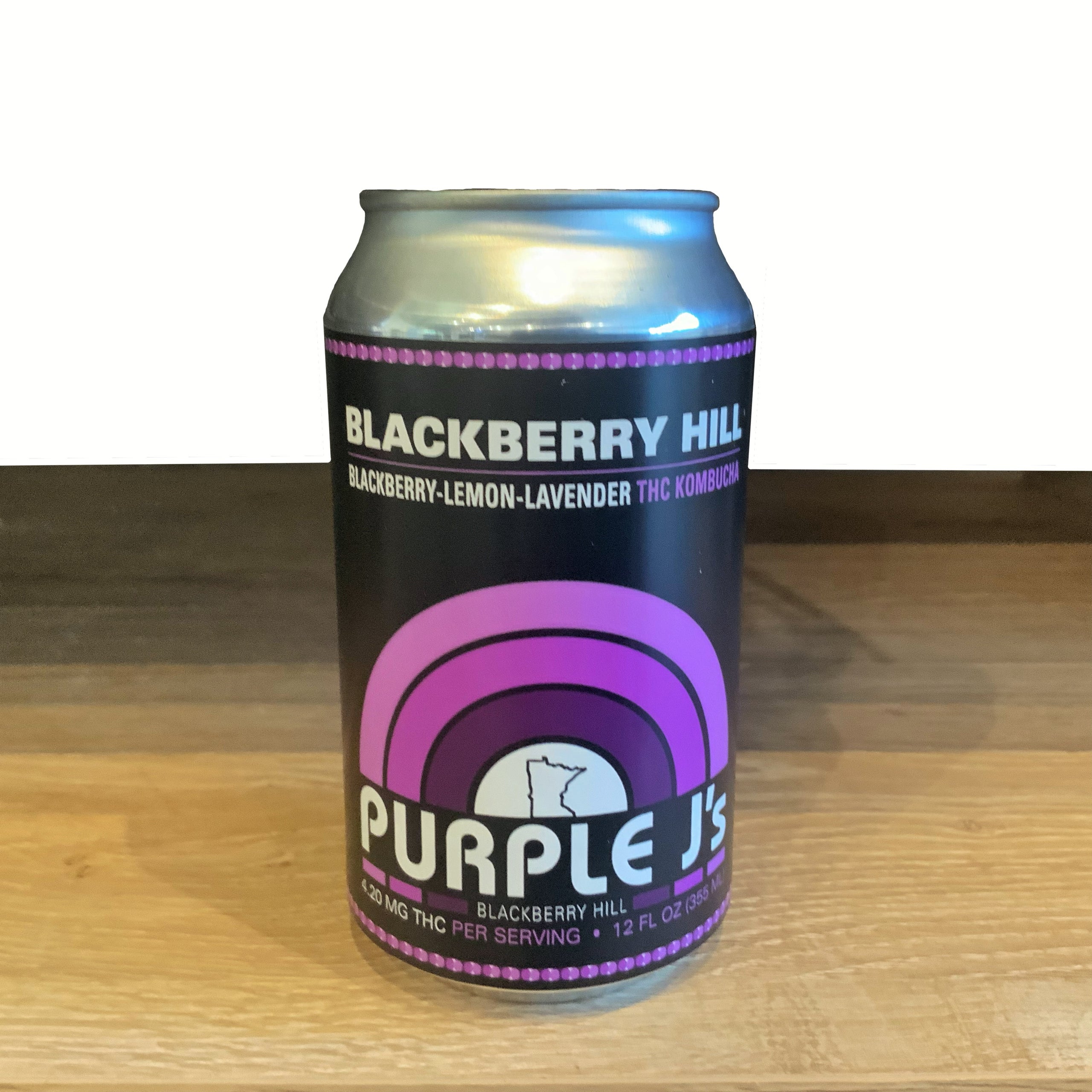Purple J’s Kombucha | Watchtower Dispensary
