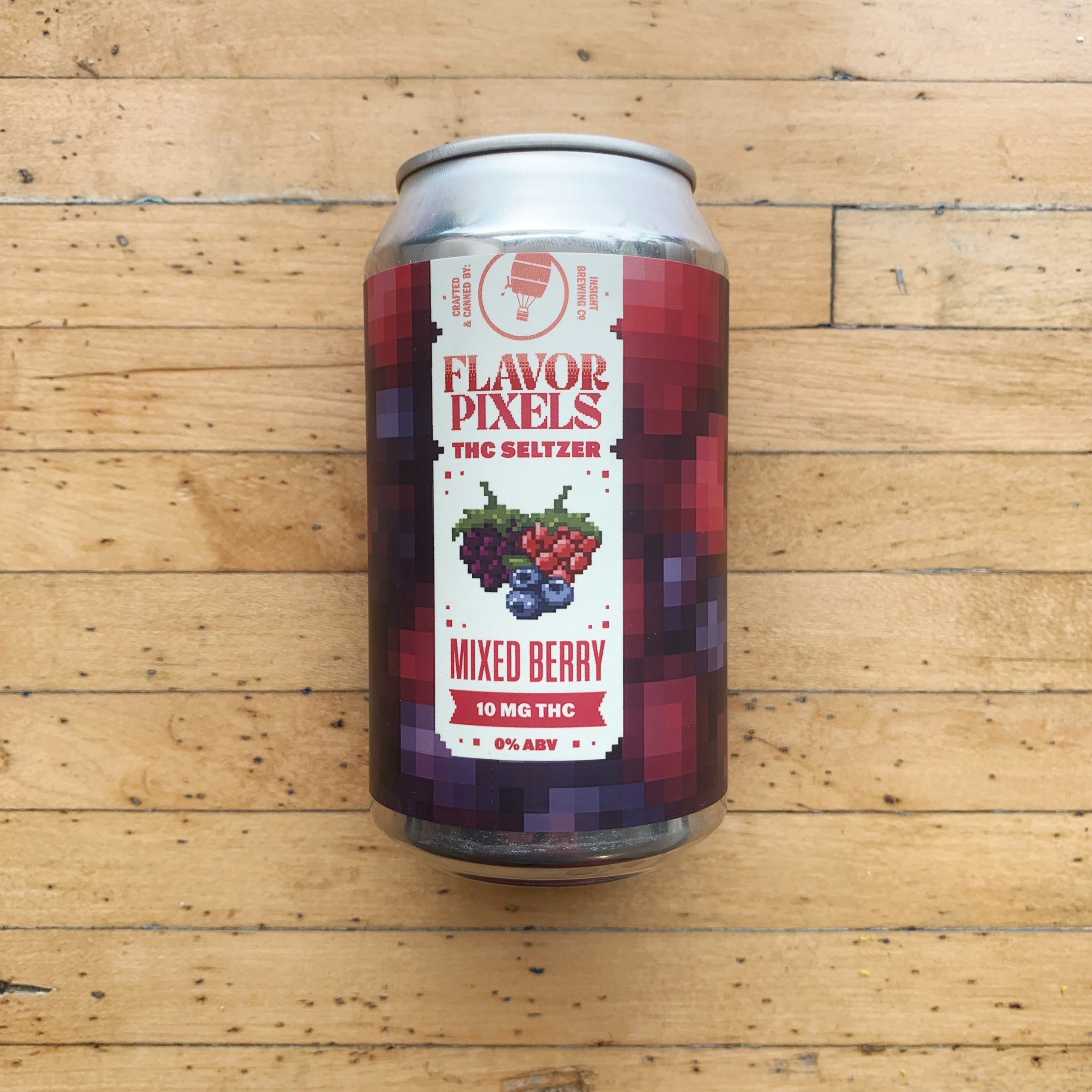 Insight Brewing Flavor Pixels Seltzer | Watchtower Dispensary